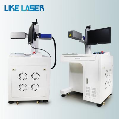 China Air Cooled Fiber Laser Marking Machine 20W 30W 50W for Metal Gold Silver Brass Alloy Engraving for sale