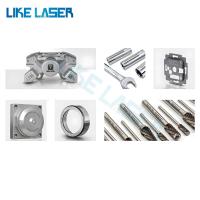China Air Cooled Fiber Laser Marking Machine 20W 30W 50W for Metal Gold Silver Brass Alloy Engraving for sale