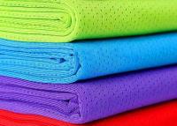 China Breathable Polyester Spandex Fabric Knit Butterfly Jersey Stretch Mesh for sale