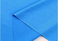 China Breathable Polyester Spandex Fabric Knit Butterfly Jersey Stretch Mesh for sale
