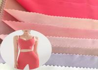 China 88% Polyester 12% Spandex 4 Way Stretch Knitted Fabric 200gsm 150cm for Sportswear Swimwear for sale