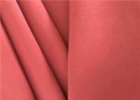 China 260GSM Interlock Polyester Spandex Fabric 4 Way Stretch Knitted for Sportswear Yoga Leggings for sale