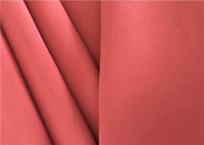 China 260GSM Interlock Polyester Spandex Fabric 4 Way Stretch Knitted for Sportswear Yoga Leggings for sale
