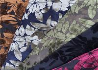 China Plain Dyed Burnout Spandex Velvet Fabric 180GSM Flame Retardant for Dress for sale