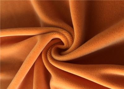 China 75D/144F Polyester Spandex Velvet Knit Fabric - 260GSM Weight, 160cm Width, Super Soft Stretch Material for sale