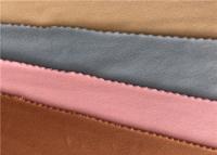 China 75D/144F Polyester Spandex Velvet Knit Fabric - 260GSM Weight, 160cm Width, Super Soft Stretch Material for sale