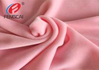 China Spandex Polyester Elastic Velvet Fabric 240GSM 150cm 4 Way Stretch for Garment for sale