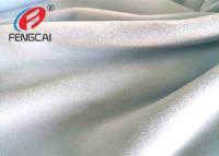 China Spandex Polyester Elastic Velvet Fabric 240GSM 150cm 4 Way Stretch for Garment for sale