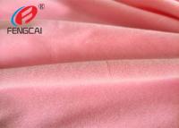 China Spandex Polyester Elastic Velvet Fabric 240GSM 150cm 4 Way Stretch for Garment for sale