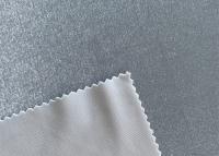 China Custom Spandex Ice Velvet Fabric 210gsm 58/60in Width Shiny Dress Textile for sale