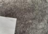 China 100% Polyester Holland Velvet Upholstery Fabric 145cm Width 220GSM for Sofa for sale