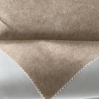 China Curtain Holland Velvet Fabric 100% Polyester Customized Color for sale