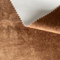 China Curtain Holland Velvet Fabric 100% Polyester Customized Color for sale