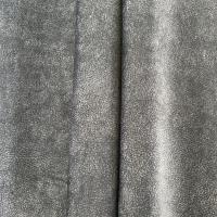 China Curtain Holland Velvet Fabric 100% Polyester Customized Color for sale