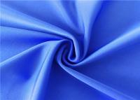 China Knitted Polyester Spandex Fabric 220 GSM 4-Way Stretch for sale