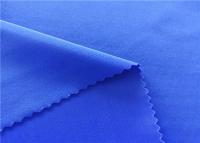 China 87/13 Polyester Spandex 4 Way Stretch Fabric 180-220gsm for Sportswear Swimwear for sale