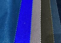 China Polyester Spandex Ice Velvet Fabric 4 Way Stretch Crushed for sale