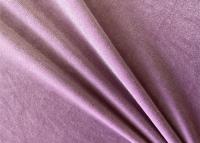 China Polyester Spandex Ice Velvet Fabric 4 Way Stretch Crushed for sale