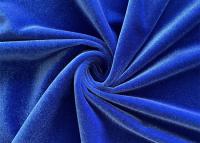 China Polyester Spandex Ice Velvet Fabric 4 Way Stretch Crushed for sale