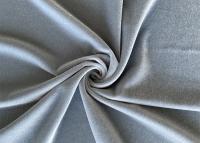 China Polyester Spandex Ice Velvet Fabric 4 Way Stretch Crushed for sale