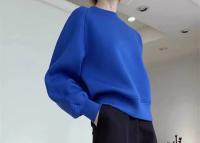 China 280gsm Polyester Spandex Scuba Knit Fabric 150cm Width for Dress Clothing for sale