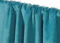 China Holland Velvet Sofa Velvet Upholstery Fabric Plain Dyed 100% Polyester for sale