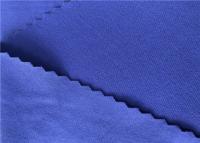 China Weft Knitted Elastic Fabric 85% Nylon 15% Spandex 200GSM Antibacterial for Sports for sale
