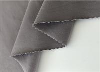 China Knitted Polyester Spandex Fabric 4 Way Stretch 58/60 Inches Width 130-300GSM Moisture Wicking for sale