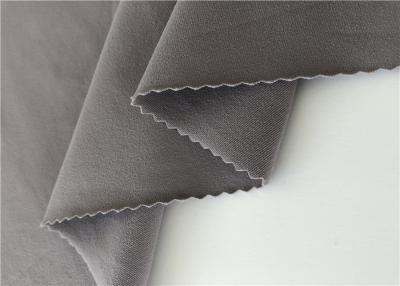 China Knitted Polyester Spandex Fabric 4 Way Stretch 58/60 Inches Width 130-300GSM Moisture Wicking for sale