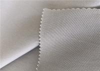 China 90% Polyester 10% Spandex Weft Knitted Interlock Fabric High Density For T Shirt for sale