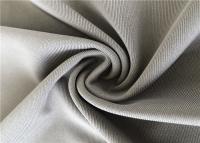China 90% Polyester 10% Spandex Weft Knitted Interlock Fabric High Density For T Shirt for sale