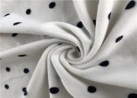 China Print Velvet Warp Knitted Fabric 150-220cm Width 180-300GSM Super Soft Micro Velour for Home Textiles for sale