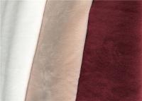 China Double Side Plush Velvet Spandex Fabric 280GSM 160cm for Pajamas for sale