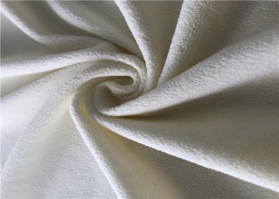 China Super Soft Polyester Spandex Velvet Fabric For Clothes for sale