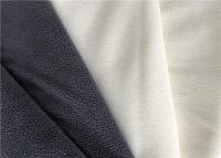 China Super Soft Polyester Spandex Velvet Fabric For Clothes for sale