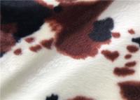 China 100% Polyester S Wave Animal Printed Velboa Sofa Velvet Upholstery Fabric 230GSM 150cm for sale