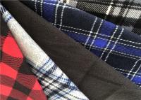 China Plain Dyed Polyester Tricot Brushed Fabric 160cm Width 180gsm Weight Cotton Feel Fleece for Garments for sale
