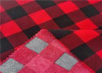 China 150gsm 100% Polyester Faux Lint Tricot Fabric for Pajamas Flame Retardant 150cm Width for sale