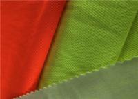 China EN20471 Fluorescent Hi Vis Pique Knitted Fabric 55% Polyester 45% Cotton 190GSM 160CM for sale