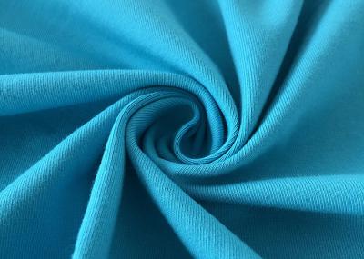China 95% Cotton 5% Spandex 4 Way Stretch Single Jersey Fabric 160cm 260gsm for Dress for sale