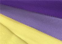 China DTY FDY Velboa Knitted Minky Plush Fabric 100 Polyester Super Soft for sale