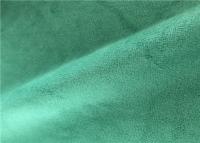 China Knitted Faux Micro Suede Polyester Fabric 150gsm 150cm for Shoes Garment Home Textile for sale