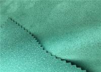 China Knitted Faux Micro Suede Polyester Fabric 150gsm 150cm for Shoes Garment Home Textile for sale