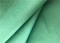 China Knitted Faux Micro Suede Polyester Fabric 150gsm 150cm for Shoes Garment Home Textile for sale