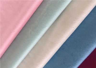 China Knitted Faux Micro Suede Polyester Fabric 150gsm 150cm for Shoes Garment Home Textile for sale
