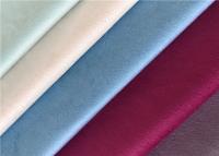 China 100% Polyester Microfiber Brushed Knitted Suede Fabric 130gsm 152cm Width for Garments & Upholstery for sale