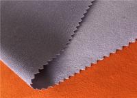 China 100% Polyester Microfiber Brushed Knitted Suede Fabric 130gsm 152cm Width for Garments & Upholstery for sale