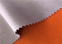 China 100% Polyester Microfiber Brushed Knitted Suede Fabric 130gsm 152cm Width for Garments & Upholstery for sale