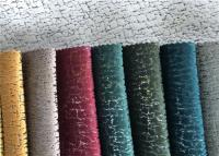 China Foil Printed 75D Velvet Couch Material Holland 100% Polyester for sale