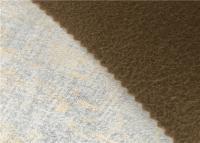 China 400GSM Bronzing Velvet Upholstery Fabric for Sofa Curtain Eco-Friendly Custom Width for sale